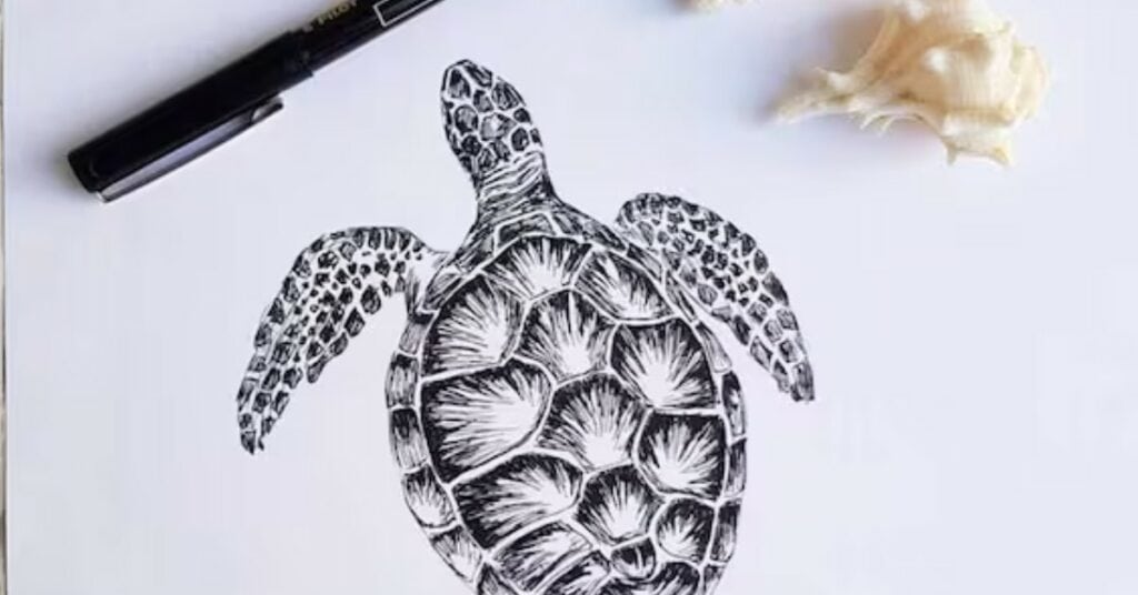 Eenvoudig een Schildpad Tekenen: Stap-voor-Stap Gids