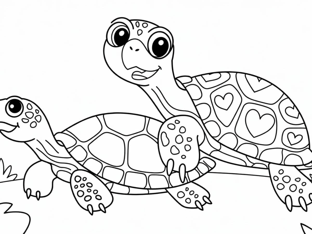 Schildpad Tekenen – Stap-voor-Stap Handleiding voor Beginners